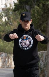 Hoodie "ACAB-PIG" Black