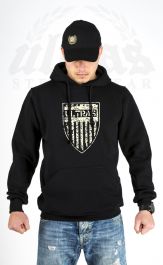 Hoodie "Ultras Skull Army" Black