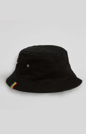 Bucket Hat Reggae Ultras Black