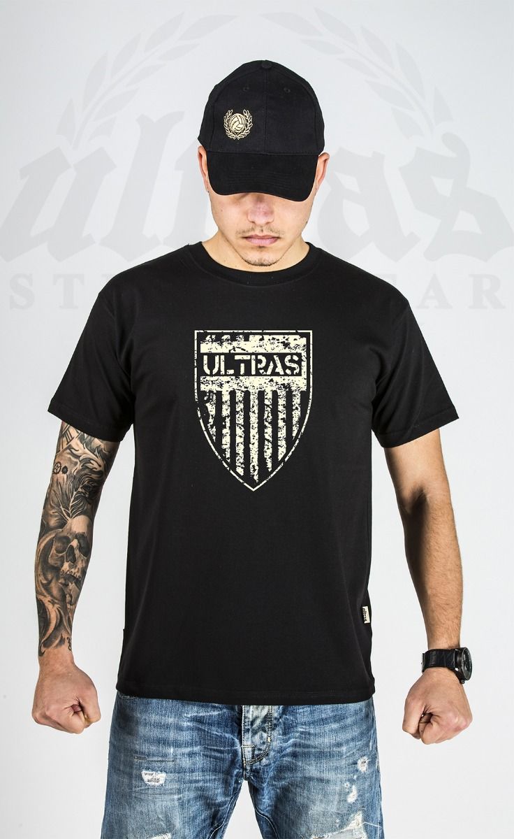 T-shirt "Ultras Skull Army" Black